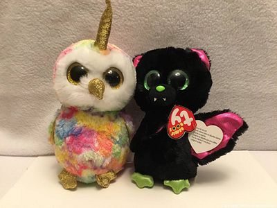 TY Beanie Boos plush lot of 2 new w/ tags | Maxsold