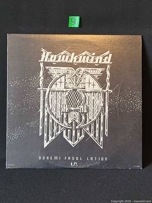 Hawkwind – Doremi Fasol Latido LP | Maxsold