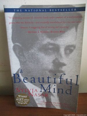 A Beautiful Mind by Sylvia Nasar 1st Edition 1998 | Maxsold
