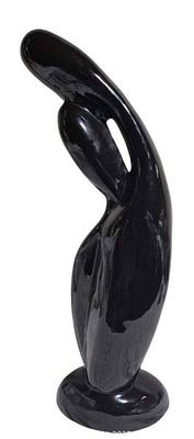 Royal Haeger Loving Family ceramic sculpture | Maxsold