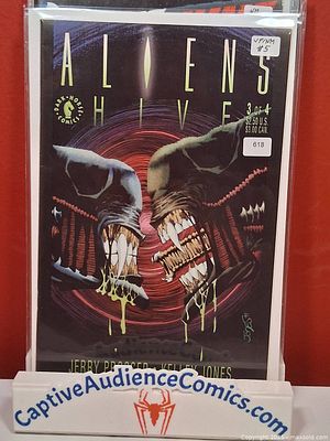 Aliens: Hive #3 Comic Book VF/NM | Maxsold