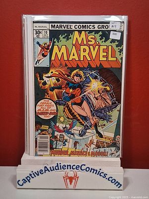 Ms. Marvel #10 comic book | Maxsold