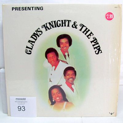 Gladys Knight & The Pips “Presenting” LP | Maxsold