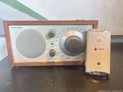 Tivoli Audio Model One AM/FM Radio | Maxsold