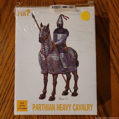 HaT Parthian Heavy Cavalry 1/72 Figure Set | Maxsold