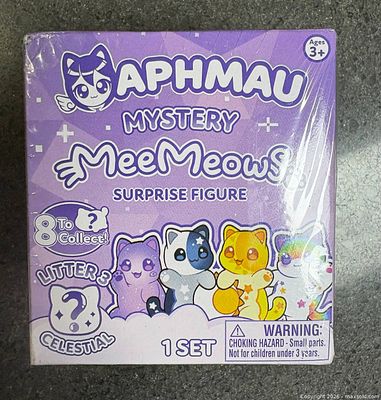 Aphmau Mystery MeeMeows Celestial sealed blind box | Maxsold