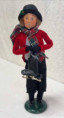 Byers’ Choice Ltd. 1997 Ice Skater Figurine | Maxsold