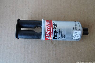 Loctite Fixmaster Poxy-Pak fast-cure epoxy | Maxsold