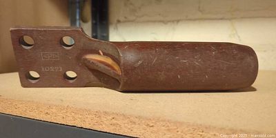 Bakelite phenolic mounting bracket 10271 | Maxsold