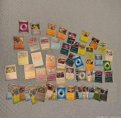 Pokemon Trading Cards Bundle Lot 3 | Maxsold