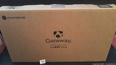 Gateway Chromebook new sealed box | Maxsold