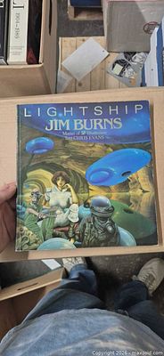 Lightship illustrated art book | Maxsold