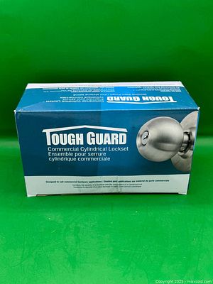 Tough Guard commercial cylindrical lockset | Maxsold