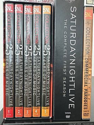 7 Saturday Night Live DVDs | Maxsold