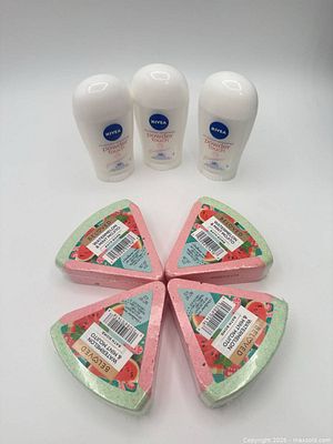 Nivea Powder Touch Anti-Perspirants & Beloved Watermelon Mint Mojito ...