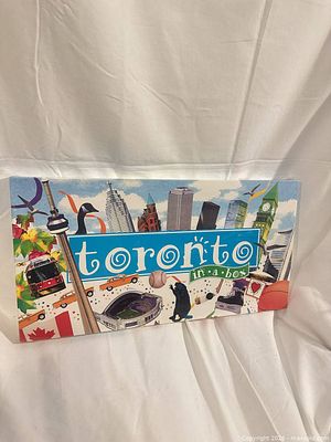 Toronto in a Box sealed board game | Maxsold