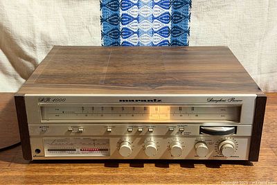 Marantz SR-4000 stereophonic receiver | Maxsold