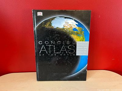 Concise Atlas of the World Hardcover | Maxsold