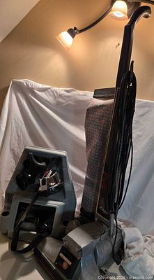 Kirby Heritage II vacuum with accessories | Maxsold
