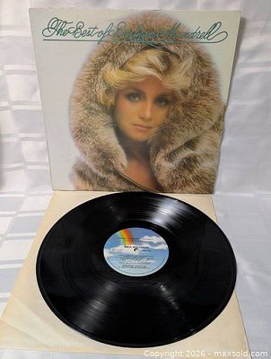 The Best of Barbara Mandrell Vinyl LP | Maxsold