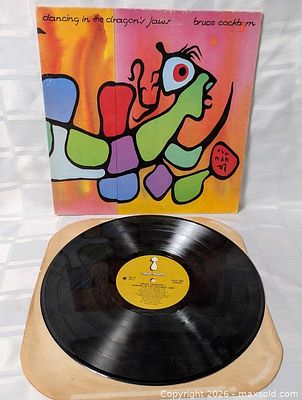 Bruce Cockburn Dancing in the Dragon's Jaws LP | Maxsold