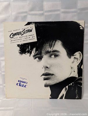 Charlie Sexton Pictures For Pleasure LP | Maxsold