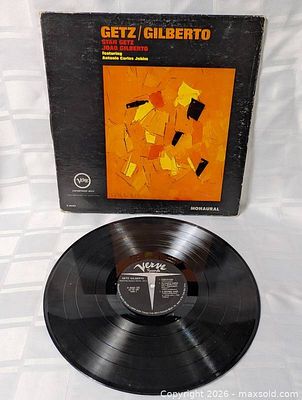 Stan Getz João Gilberto “Getz/Gilberto” LP | Maxsold