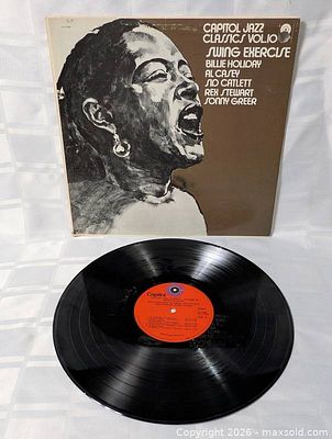 Capitol Jazz Classics Vol. 10 “Swing Exercise” LP | Maxsold