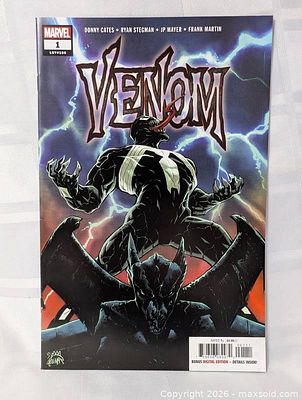 Venom #1 comic book 2018 Marvel | Maxsold