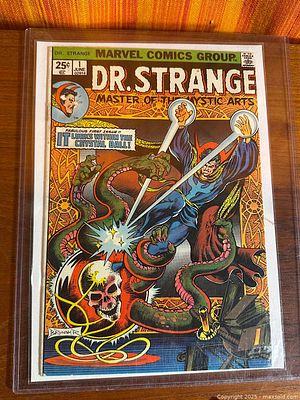 1974 Doctor Strange #1 Marvel comic | Maxsold