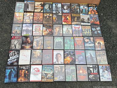 46 Region 1 NTSC DVD Movies & TV | Maxsold