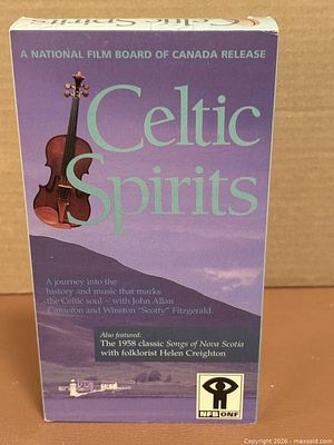 Celtic Spirits VHS tape | Maxsold