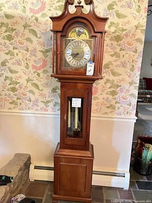 Daneker The Senator grandfather clock | Maxsold