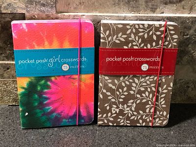 Pocket Posh crossword puzzle books, 2 | Maxsold