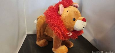 2018 Hallmark animated Valentines Day lion plush | Maxsold