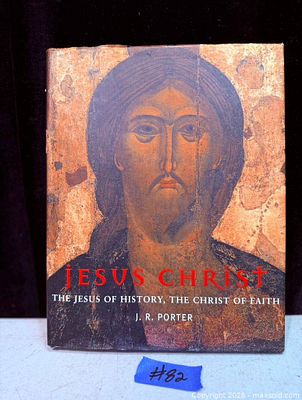 Jesus Christ: The Jesus of History, the Christ of Faith hardcover book ...