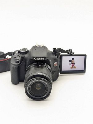 Canon EOS Rebel T3i DSLR with 18-55mm Lens, 3 Batteries, Charger | Maxsold