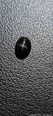 1.56ct Oval Black Star Diopside Gemstone | Maxsold