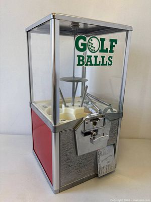 Vintage Northwestern Golf Ball Vending Machine | Maxsold