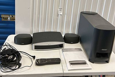 Bose 3-2-1 GS Series II DVD Home Entertainment System | Maxsold
