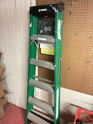 Husky 6ft Fiberglass A-Frame Ladder | Maxsold