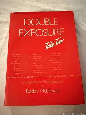 Double Exposure Take Two 272-Page Photography Book | Maxsold