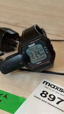 Bushnell Neo GPS golf watch with charger | Maxsold