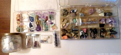 Mixed natural and synthetic gemstones | Maxsold