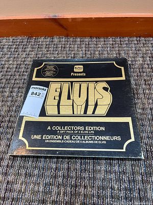 RCA Elvis Presley Collector’s Edition LP set | Maxsold