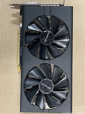 Sapphire Radeon RX570 PCIe x16 Dual-Fan Graphics Card | Maxsold