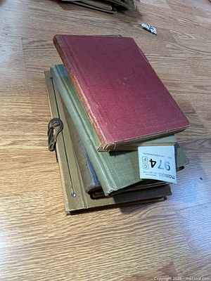 Antique Military Books A | Maxsold