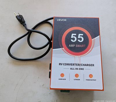 Vevor SBC-55A RV Converter 55A Charger | Maxsold