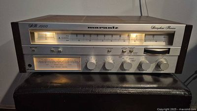 Marantz SR 1000 Stereophonic Receiver | Maxsold