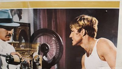 1973 Italian photobusta poster La Stangata (The Sting) 26.5" x 18.5 ...